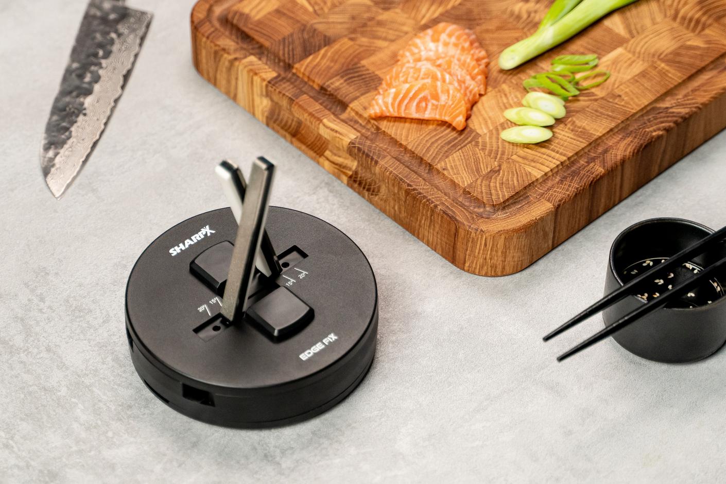 SHARPX | EDGE FIX patented knife sharpener